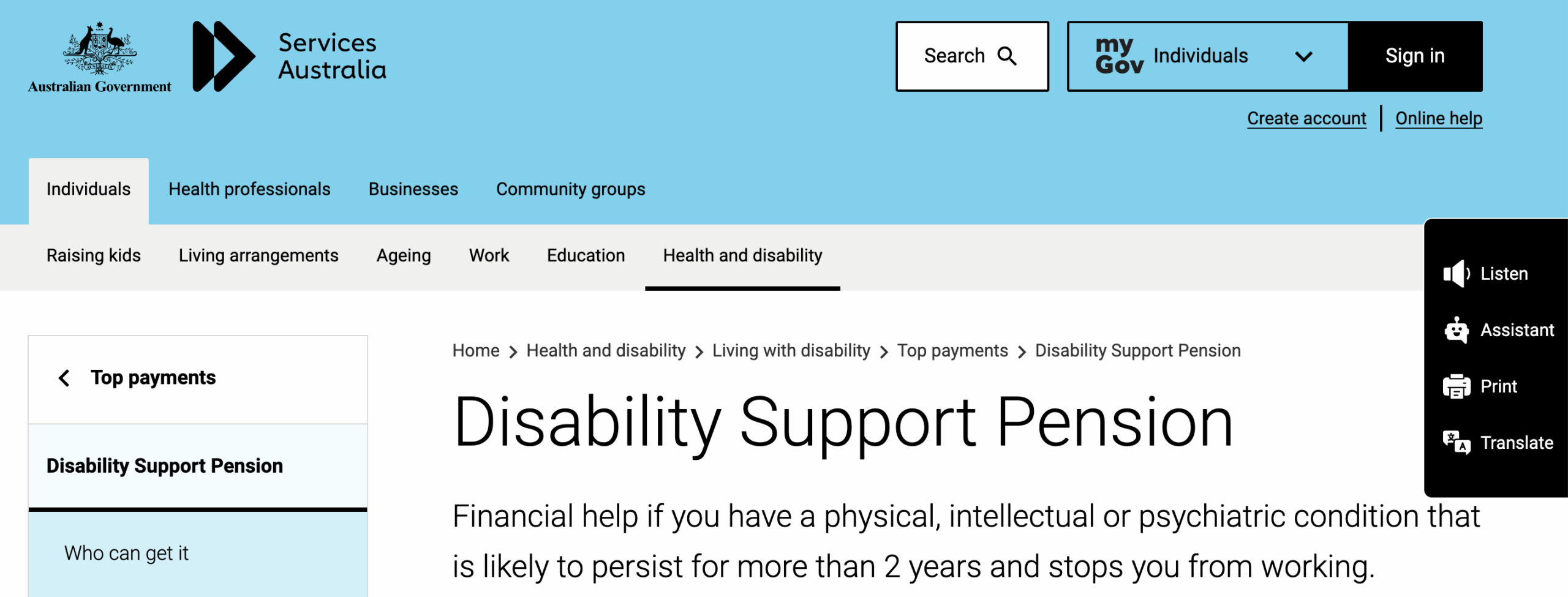 Disability Support Pension Increase 2025 - Independent Ability Care